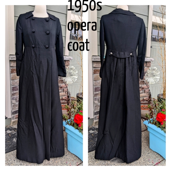 Vintage America | Jackets & Coats | 95s Opera Floor Length Coat | Poshmark